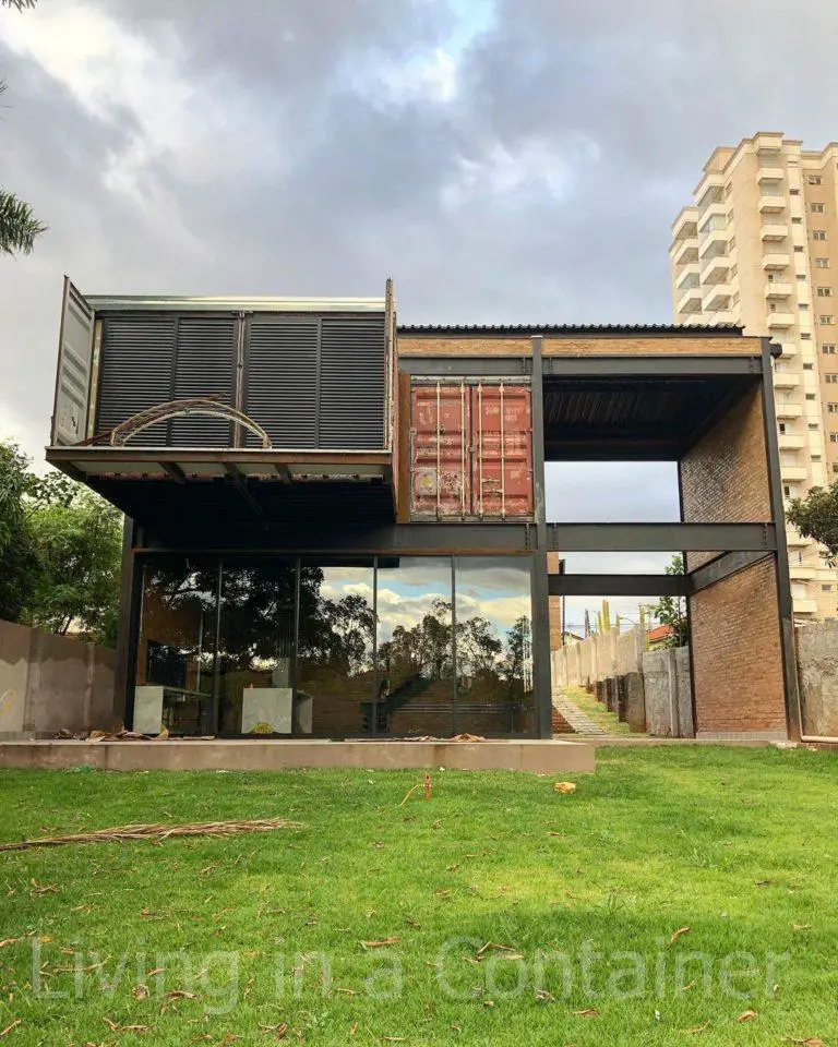 Loft Container Home in Sao Paulo | Living in a Container