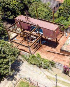 Loft Container Home in Sao Paulo | Living in a Container