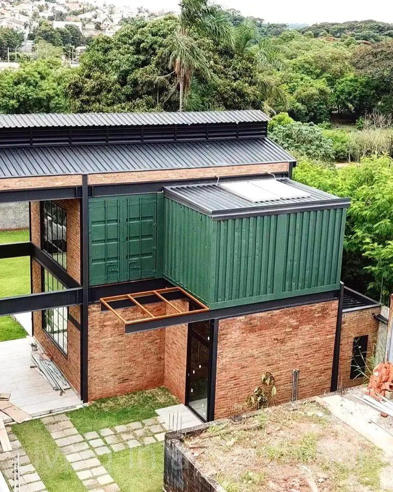 Loft Container Home in Sao Paulo | Living in a Container