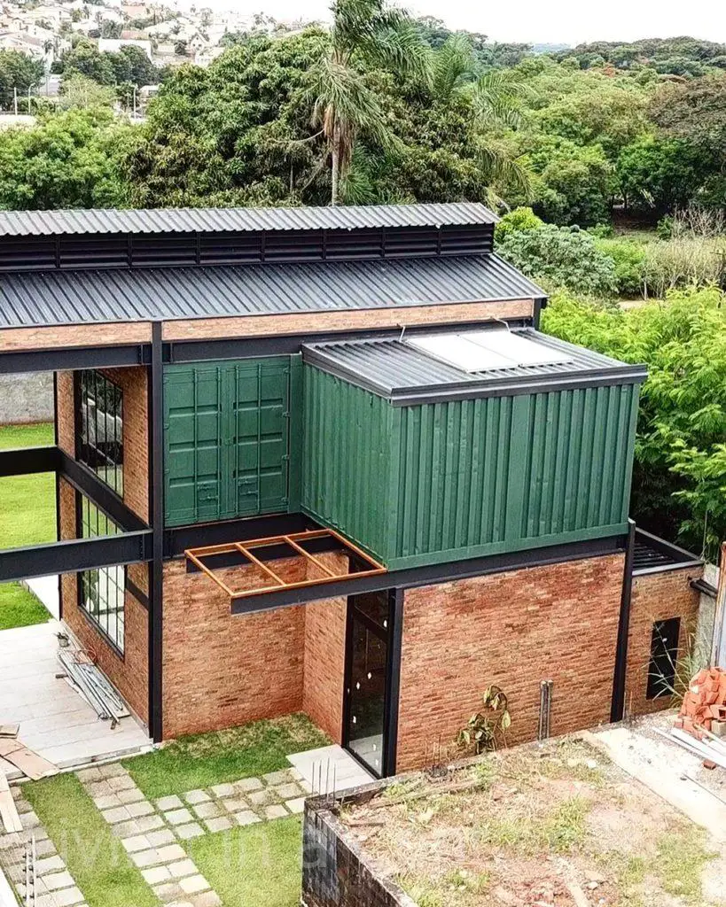 Loft Container Home in Sao Paulo | Living in a Container