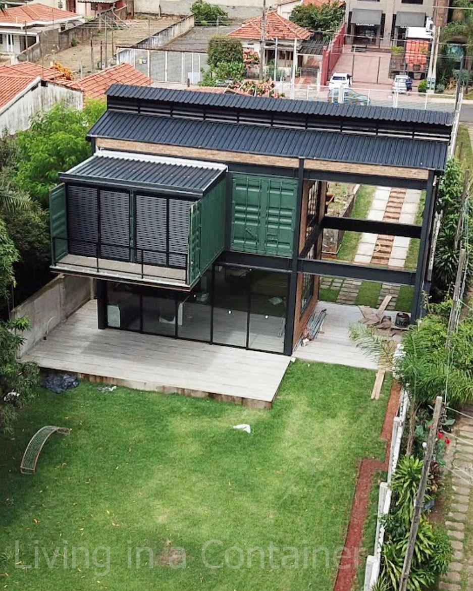 Loft Container Home in Sao Paulo | Living in a Container