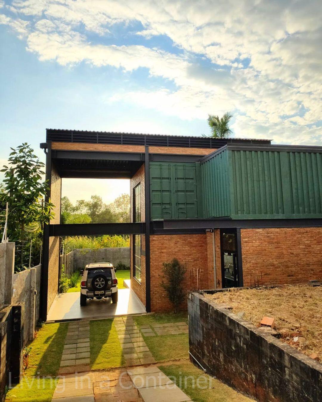 Loft Container Home in Sao Paulo | Living in a Container