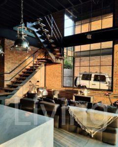 Loft Container Home in Sao Paulo | Living in a Container