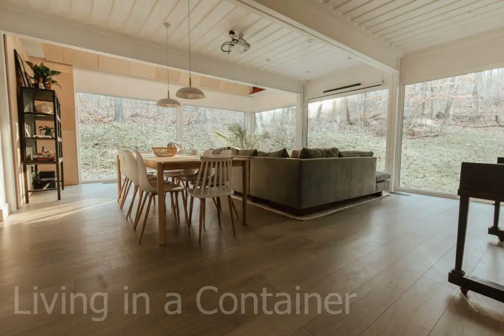 The Hygge Box Hop Luxury-Equipped Container House