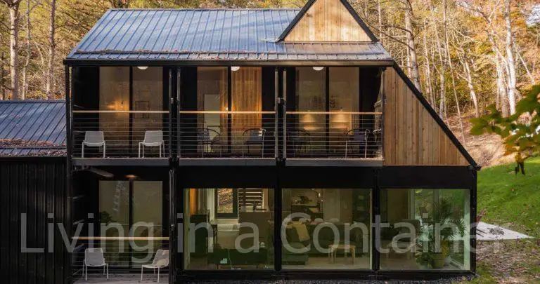 The Hygge Box Hop Luxury-Equipped Container House