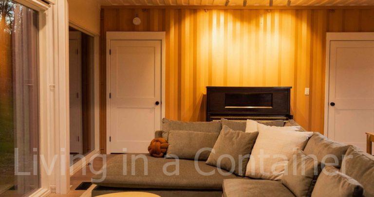 The Hygge Box Hop Luxury-Equipped Container House | Living in a Container