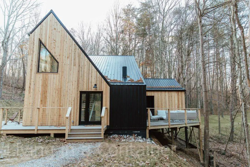 The Hygge Box Hop Luxury-Equipped Container House | Living in a Container