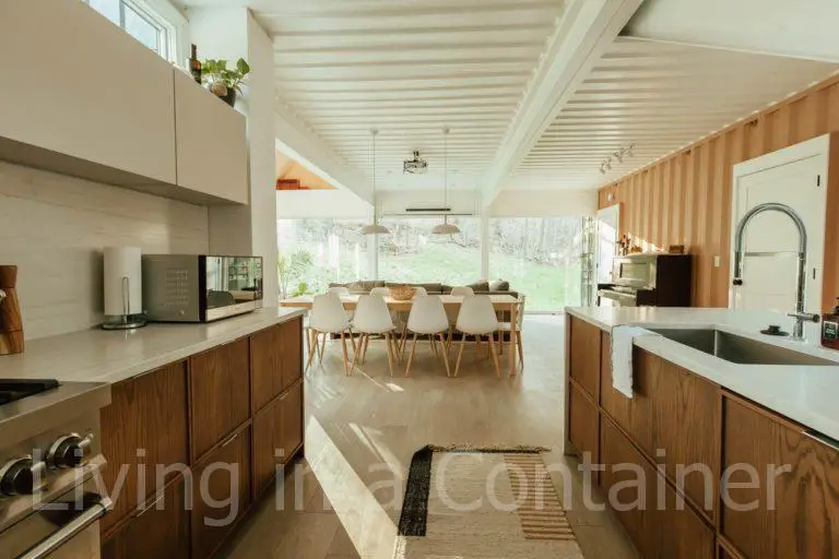 The Hygge Box Hop Luxury-Equipped Container House | Living in a Container