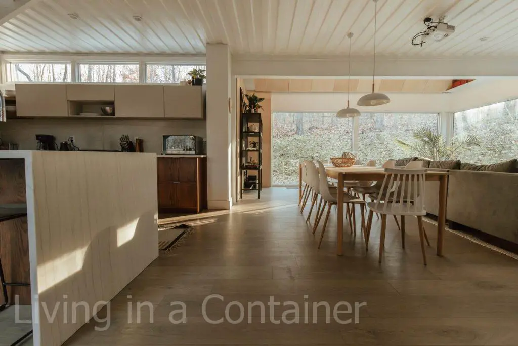 The Hygge Box Hop Luxury-Equipped Container House | Living in a Container