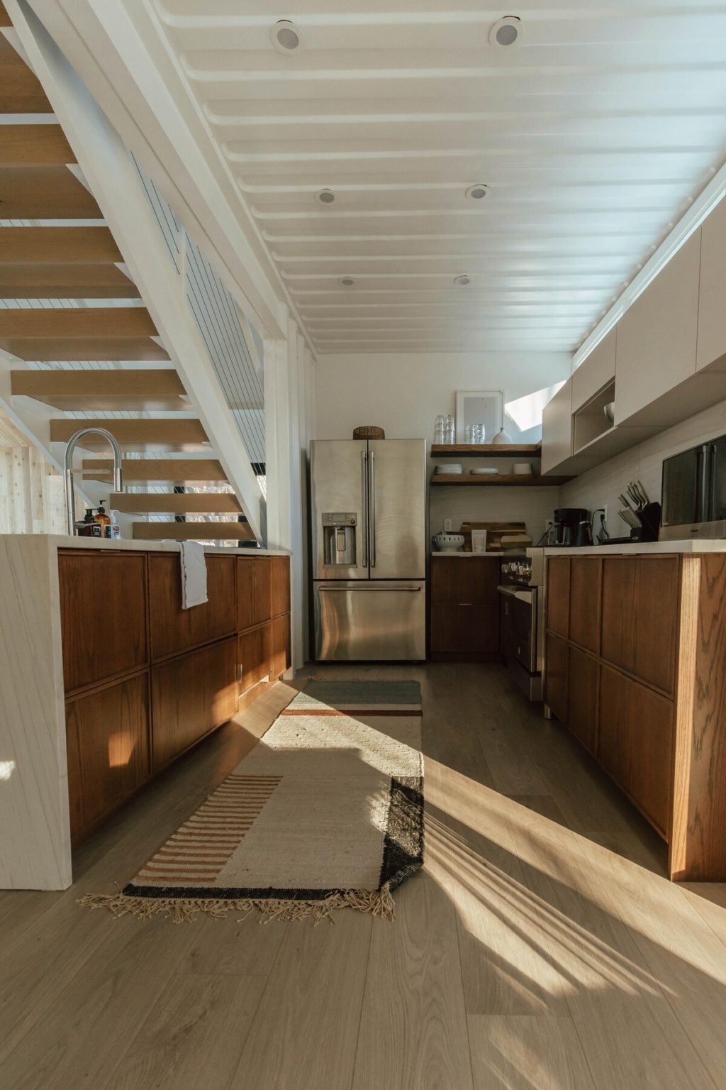 The Hygge Box Hop Luxury-Equipped Container House | Living in a Container