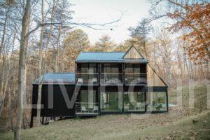 The Hygge Box Hop Luxury-Equipped Container House | Living in a Container