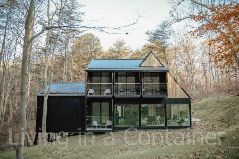 The Hygge Box Hop Luxury-Equipped Container House | Living in a Container