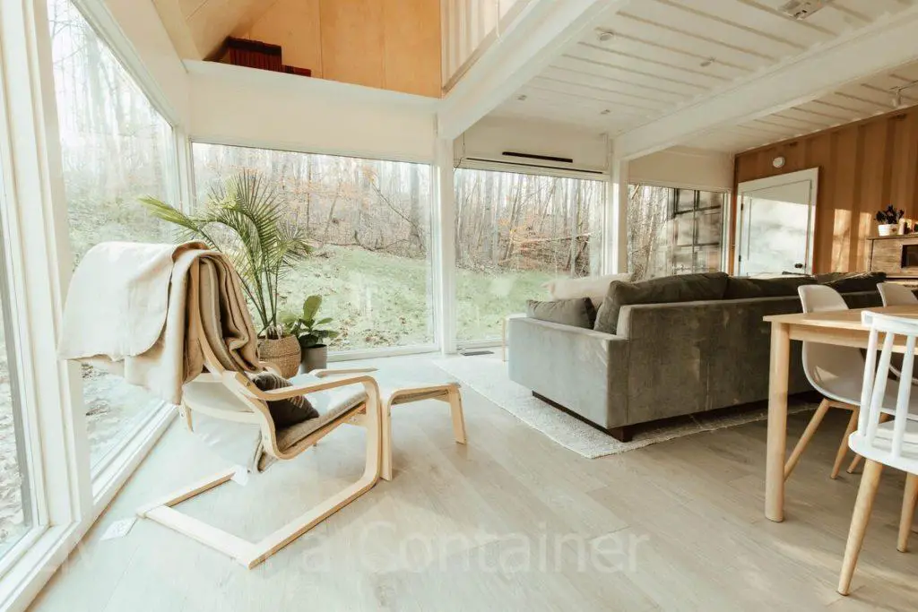 The Hygge Box Hop Luxury-Equipped Container House | Living in a Container