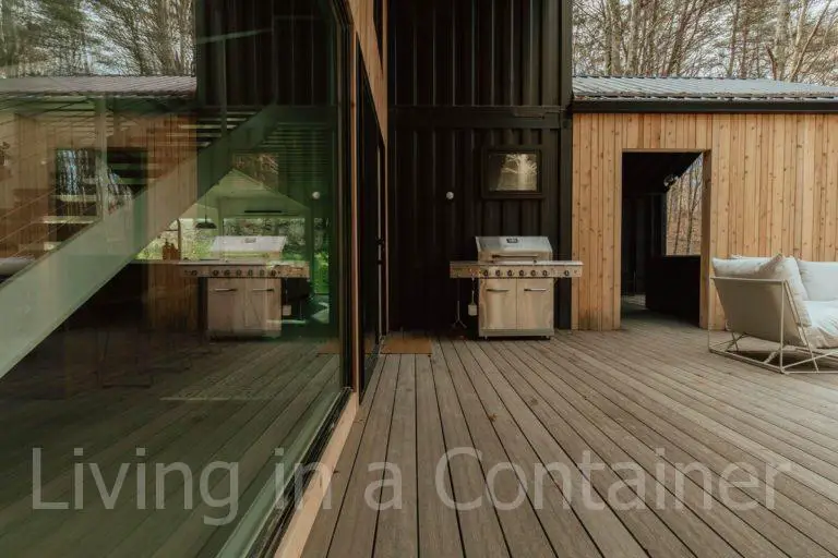 The Hygge Box Hop Luxury-Equipped Container House | Living in a Container