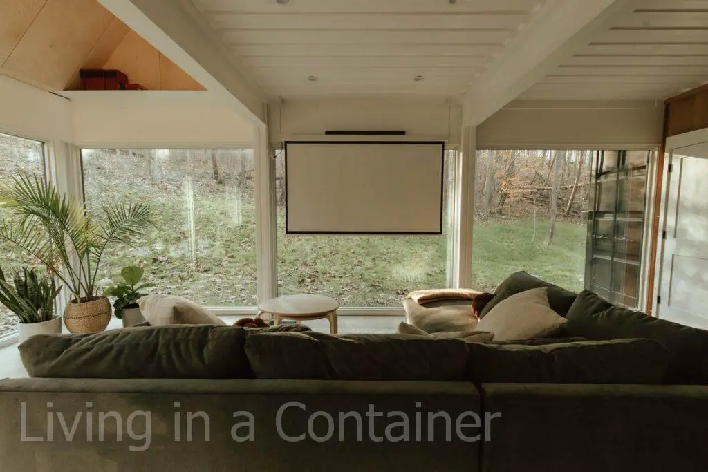 The Hygge Box Hop Luxury-Equipped Container House | Living in a Container