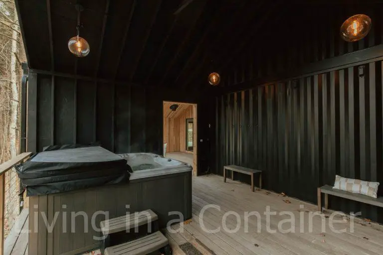 The Hygge Box Hop Luxury-Equipped Container House | Living in a Container