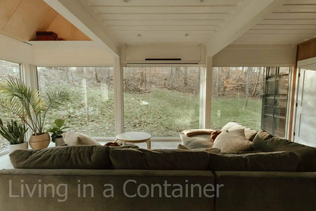 The Hygge Box Hop Luxury-Equipped Container House | Living in a Container