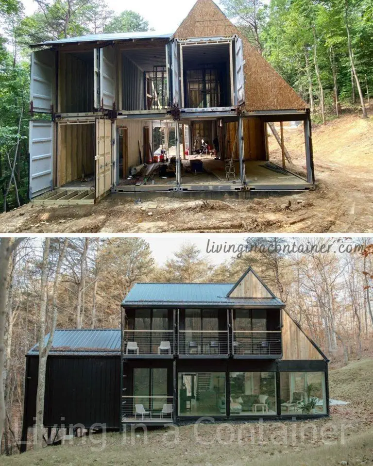 The Hygge Box Hop Luxury-Equipped Container House