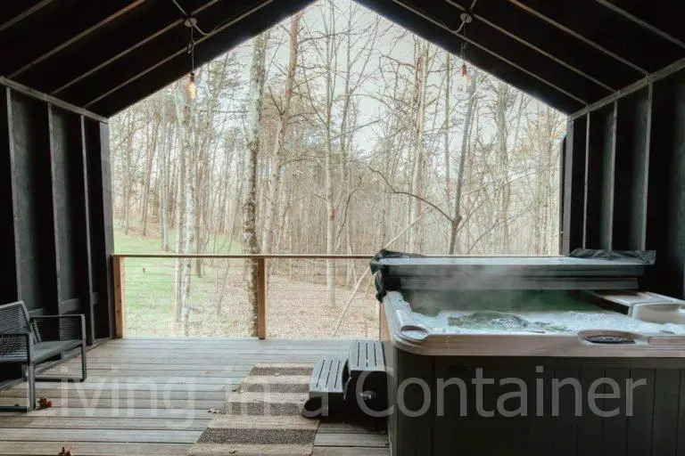 The Hygge Box Hop Luxury-Equipped Container House | Living in a Container