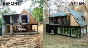 The Hygge Box Hop Luxury-Equipped Container House