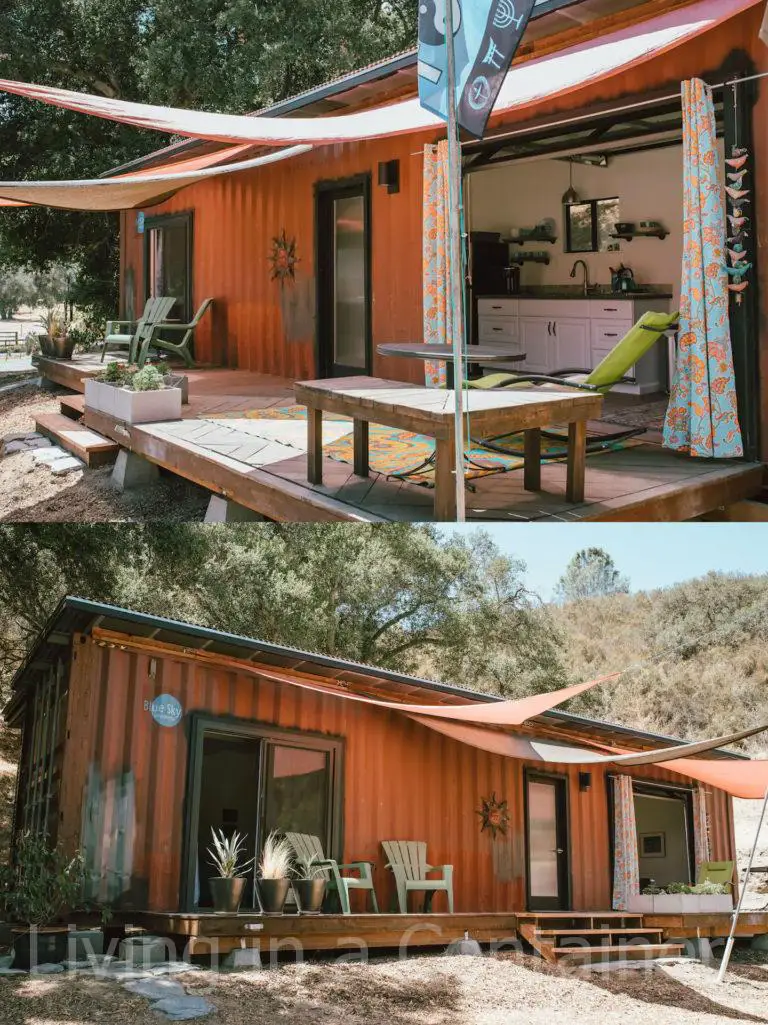 Tiny Cozy Container Home | Living in a Container