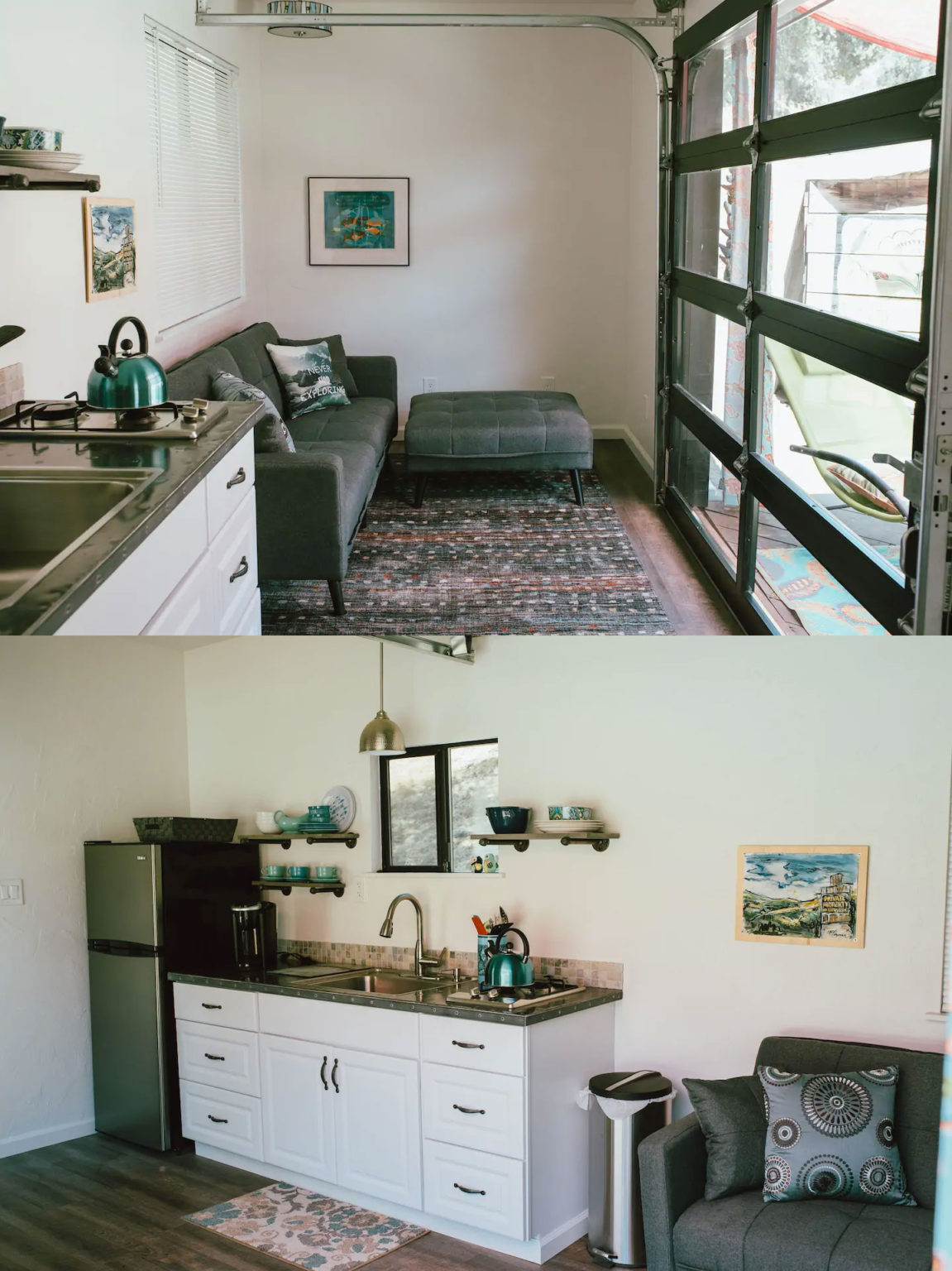 Tiny Cozy Container Home | Living in a Container