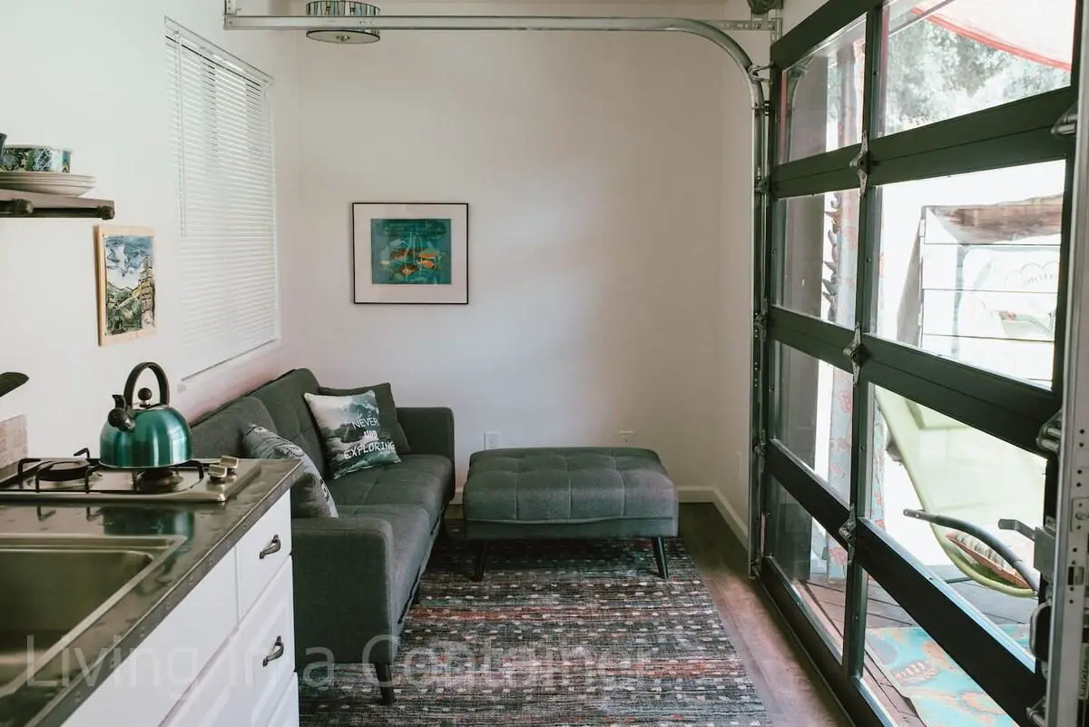 Tiny Cozy Container Home | Living in a Container