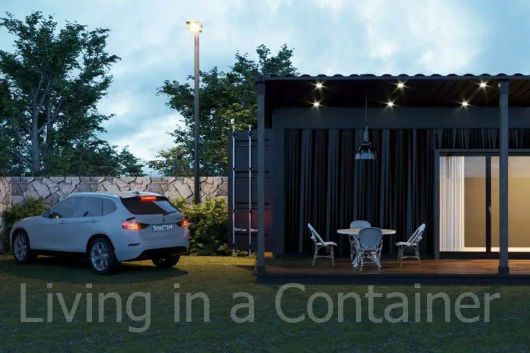 Weekend House Designed with Shipping Container | Living in a Container