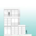 White Container House Design Offering Modular Living | Living in a ...