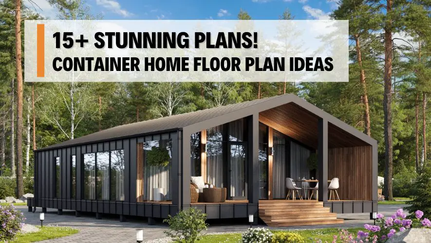 Shipping Container Home Floor Plan Ideas 15 Stunning Plans!