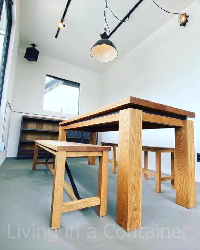 2 x 20ft Container Office Design | Living in a Container