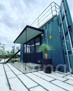 2 x 20ft Container Office Design | Living in a Container