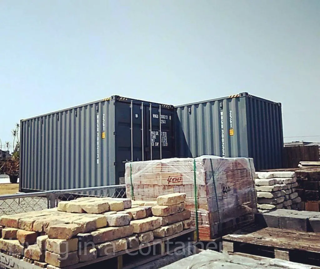 2 x 20ft Container Office Design | Living in a Container