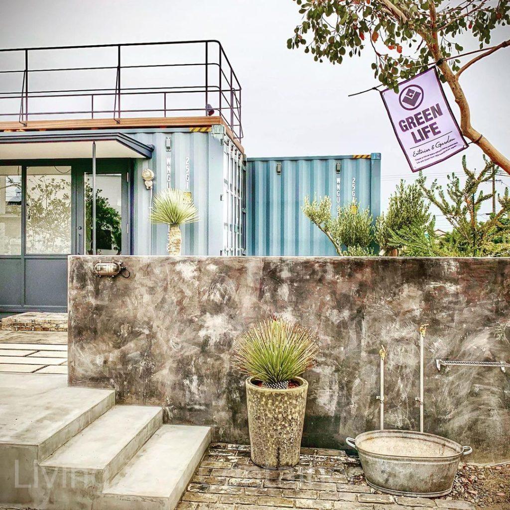 2 x 20ft Container Office Design | Living in a Container