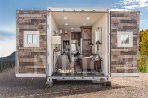 Shipping Container House in Miami - USA | Living in a Container