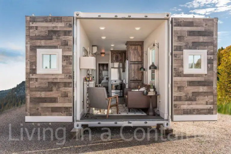Luxury Shipping Container Homes - Living in a Container