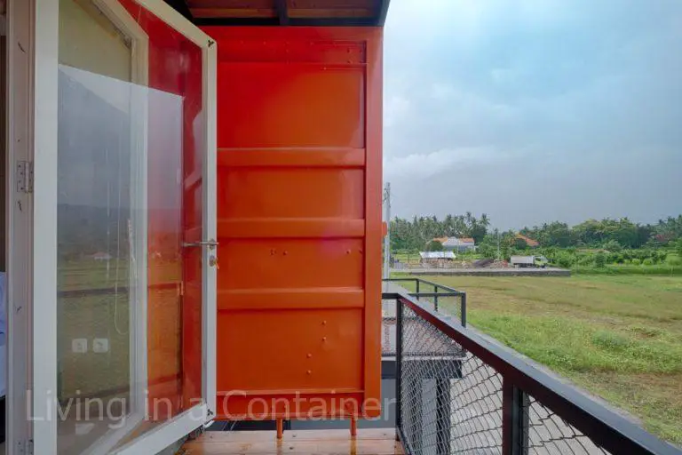 Container Guest House in Bali | Living in a Container