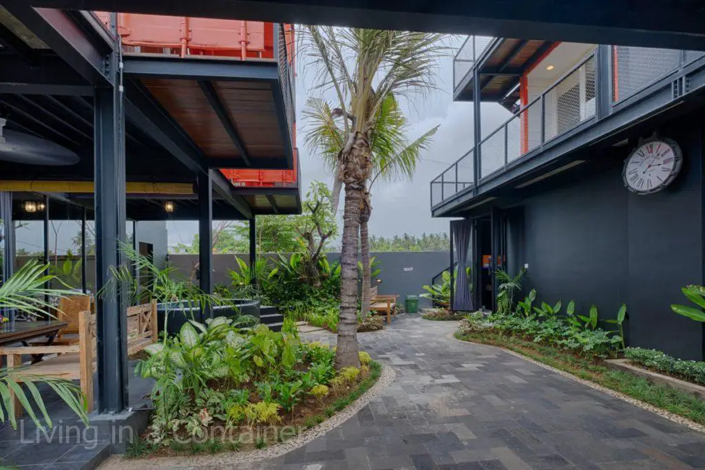 Container Guest House in Bali