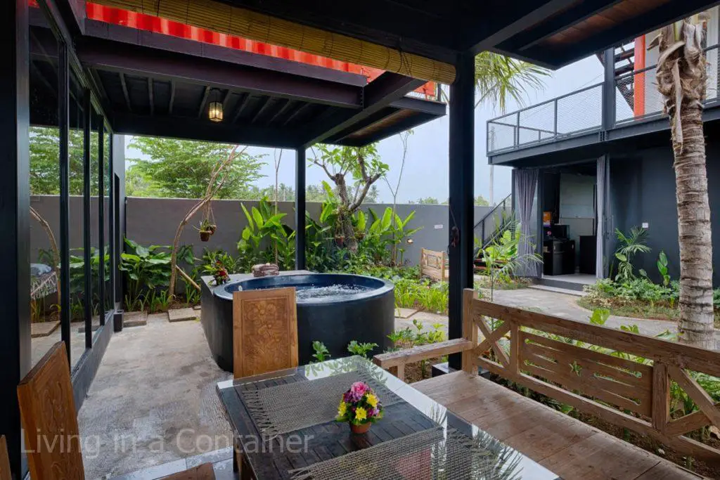 Container Guest House in Bali | Living in a Container