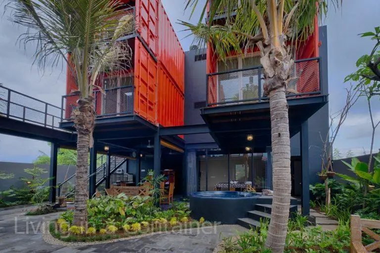 Container Guest House in Bali | Living in a Container