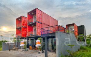 Container Guest House in Bali | Living in a Container