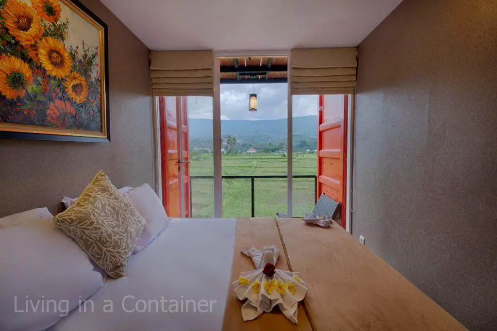 Container Guest House in Bali | Living in a Container