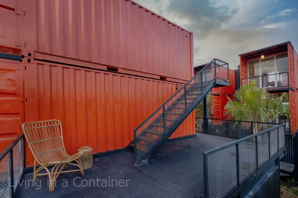 Container Guest House in Bali | Living in a Container