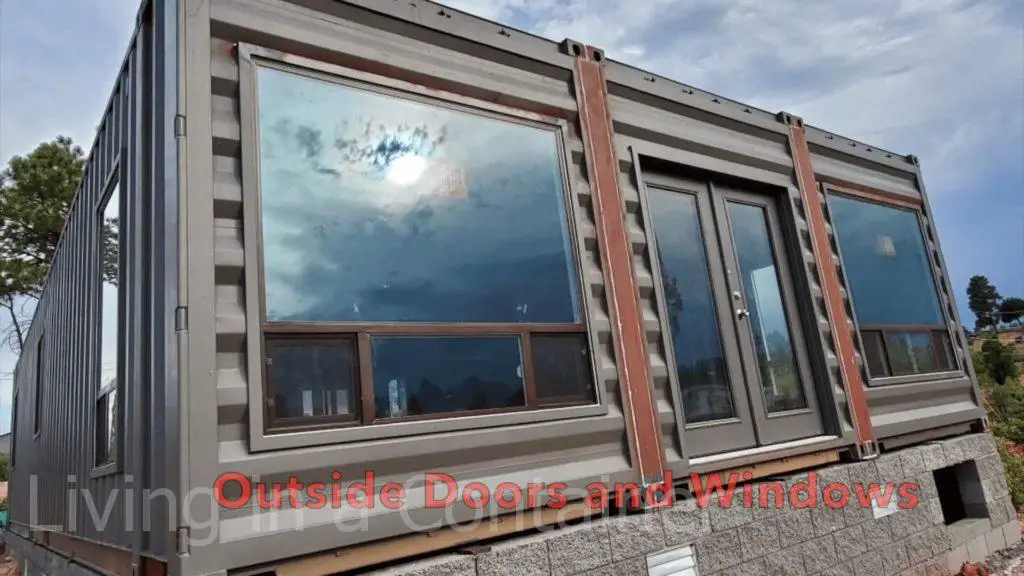 Container Home in Arizona