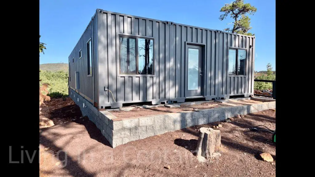 Container Home in Arizona | Living in a Container