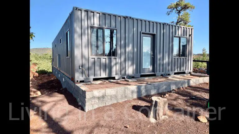 Container Home in Arizona | Living in a Container