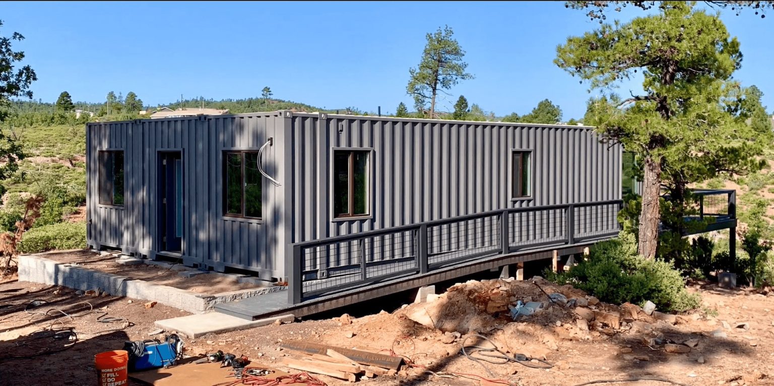Container Home in Arizona | Living in a Container