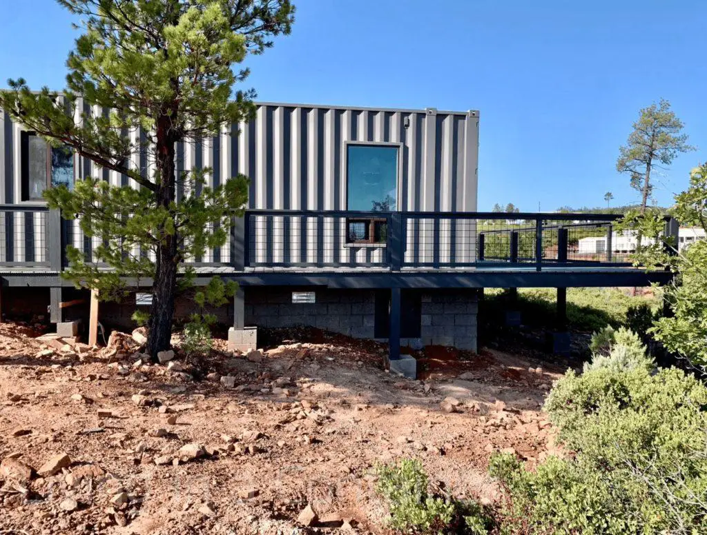 Container Home in Arizona | Living in a Container