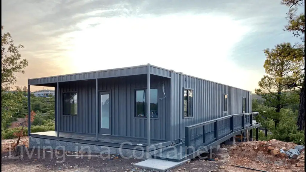 Container Home in Arizona | Living in a Container