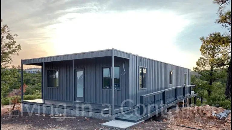 Container Home in Arizona | Living in a Container